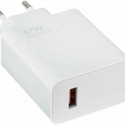 Купить Адаптер питания Xiaomi Mi 67W Charger USB Type-C/A MDY-10-EW ...